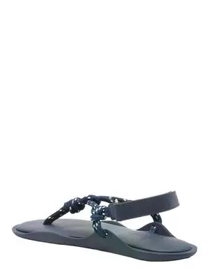 Flowze Rope Strap Sandals - Blue