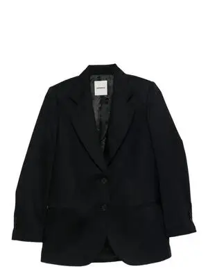 Sandro Striped Tailored-fit Blazer - Blue