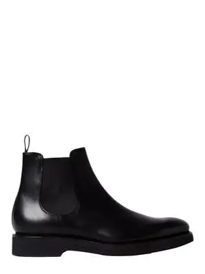 Church's Elasticated-side Leather Ankle Boots - Black