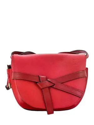 Loewe Gate Shoulder Bag - Red