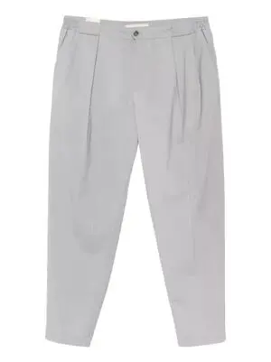 BRIGLIA 1949 Pleated Detail Trousers - Grey