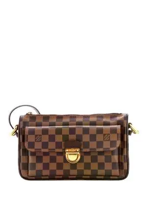 LOUIS VUITTON Ravello Damier Gm Shoulder Bag - Brown