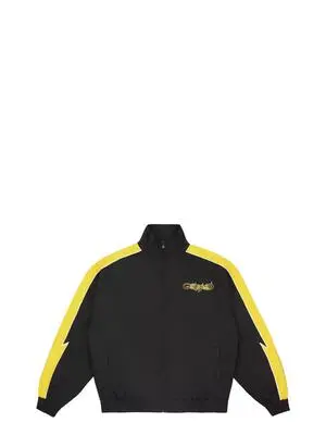 GODSPEED Gt Logo-embroidered Track Jacket - Black