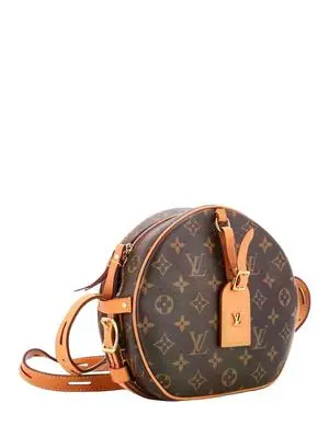 LOUIS VUITTON Boite Chapeau Souple Monogram Canvas Mm Shoulder Bag - Brown