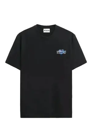 VACATION Graphic-print T-shirt - Black