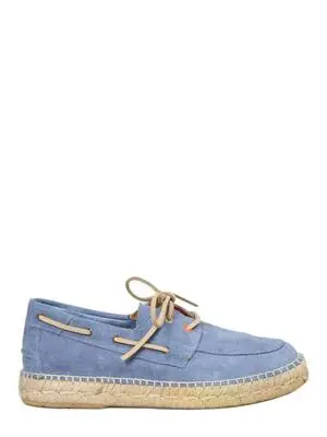 ABARCA Boat Shoes - Blue