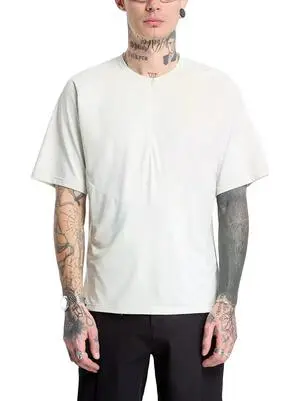 MAMMUT X Hiking Patrol Half-zip T-shirt - Neutrals