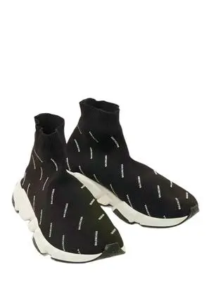 Balenciaga Speed Trainer Sneakers - Black