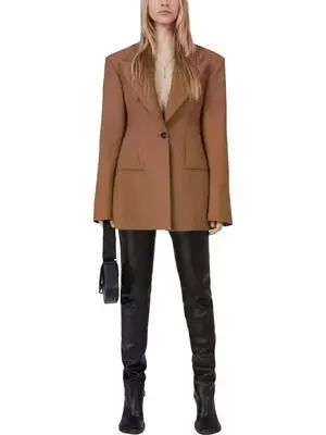 STELLA MCCARTNEY Stella McCartney Single-Breasted Blazer