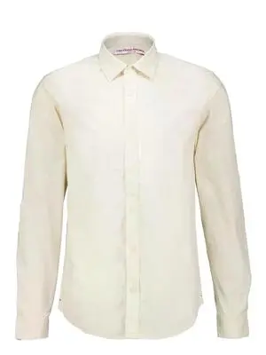 Orlebar Brown Giles Poplin Shirt - Neutrals