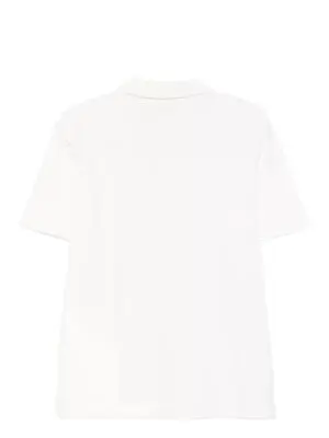 Marc O'polo Ribbed Knit Short-sleeve Top - Neutrals