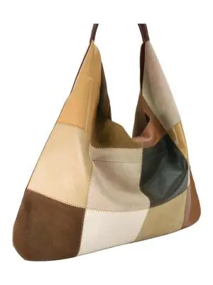 Kurt Geiger Chelsea Large Slouch Bag - Neutrals