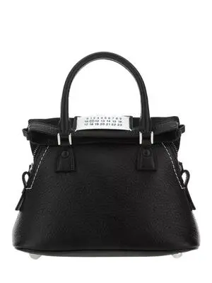 MAISON MARGIELA 5ac Classique Mini Handbag - Black