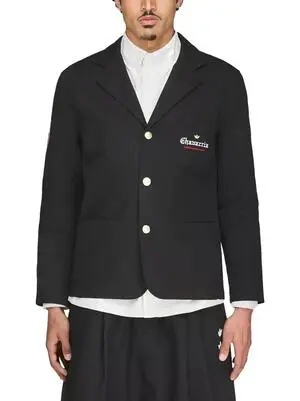 Adidas Chavarria Players Twill Blazer - Black