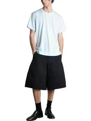 Comme Des Garçons Crew-neck T-shirt - Blue