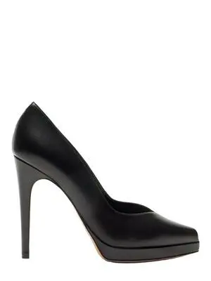 Casadei Michelle Minorca Platform Pumps - Black
