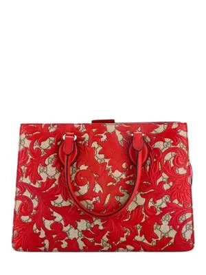 Gucci Medium Tote Bag - Red