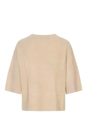 FABIANA FILIPPI Fabiana Filippi Fine-Knit Raglan-Sleeve T-Shirt