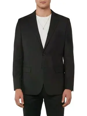Dior Buttoned Pocket Blazer - Black