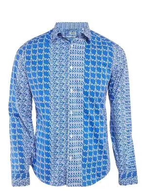 KENZO Printed Long-sleeve Shirt