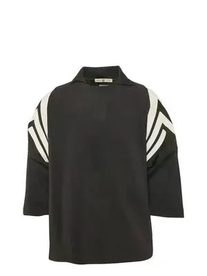Fear Of God X Adidas Athletics Oversized Graphic T-shirt - Black