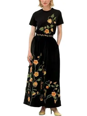 Agua Bendita Uchuva T-shirt - Black
