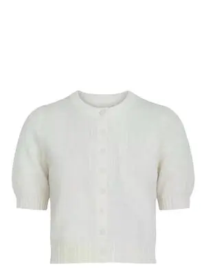 Arch4 Stanley Short-sleeve Cardigan - Neutrals