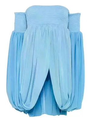 COPERNI Coperni Off-Shoulder Long Sleeve Top