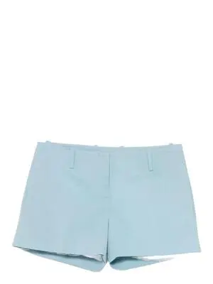 Ermanno Scervino Tailored Belt-loop Pocket Shorts - Blue
