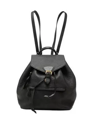 LOUIS VUITTON Monogram Empreinte Montsouris Pm Backpack - Black
