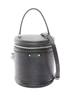 LOUIS VUITTON 2019 Epi Cannes Satchel - Black