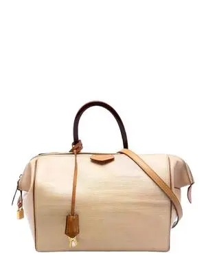 LOUIS VUITTON Epi Doc Pm Satchel - Neutrals