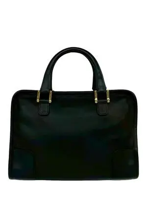 Loewe Amazona 28 Handbag - Black
