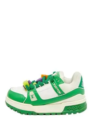 LOUIS VUITTON Trainer Maxi Sneakers - Green