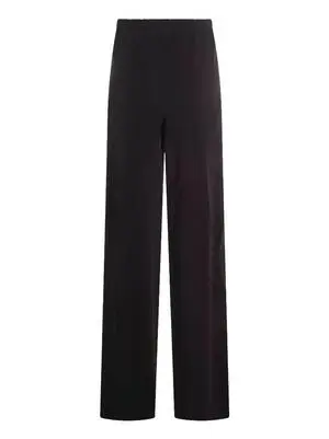 Rick Owens Paneled Drawstring Track Pants - Black