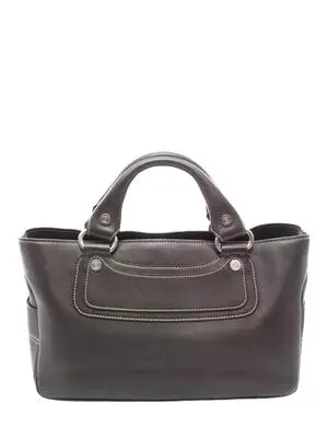 CELINE Celine Boogie Leather Handbag