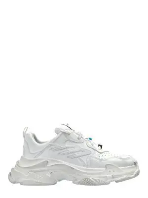 Balenciaga Triple S Sneakers With Bead Embellishments - White