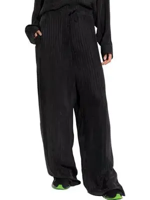 BALENCIAGA Balenciaga Striped Drawstring Trousers