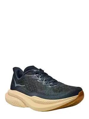 HOKA® Mach 6 Lace-up Sneakers - Blue