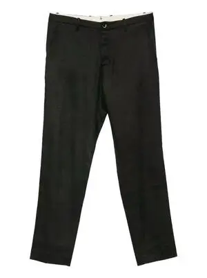 NINE:INTHE:MORNING Button Trousers - Black