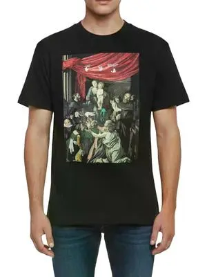 Off-White Graphic-print T-shirt - Black