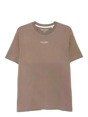 Marc O'polo Logo-print T-shirt - Neutrals