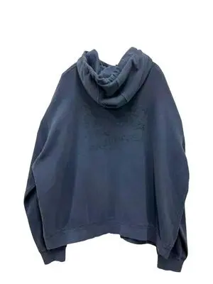 MAISON MARGIELA Zip-up Hoodie - Blue