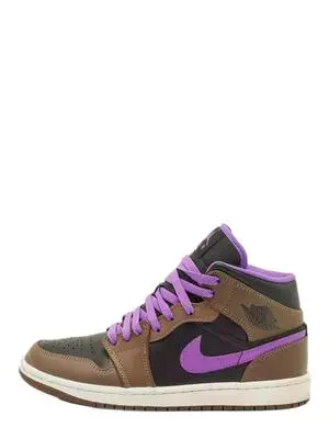JORDAN 1 High-top Sneakers - Brown