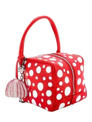 LOUIS VUITTON Louis Vuitton Yayoi Kusama Infinity Dots Monogram Empreinte Giant Satchel