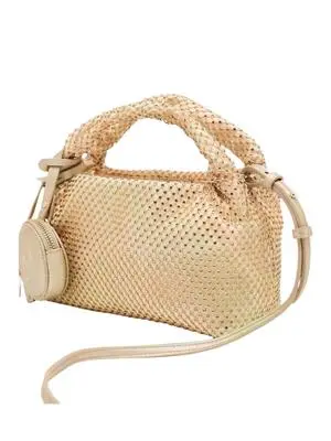ARMANI EXCHANGE Armani Exchange Crystal Embellished Tote Bag