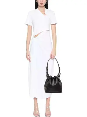 LOUIS VUITTON Epi Leather Petit Noe Bucket Bag - Black