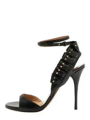 VALENTINO Valentino Garavani Microstud Ruffled Sandals