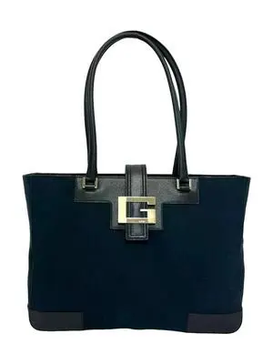 Gucci 20th Century Canvas Tote Bag - Black