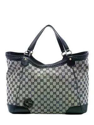 Gucci Gg Canvas Brick Lane Tote Bag - Neutrals